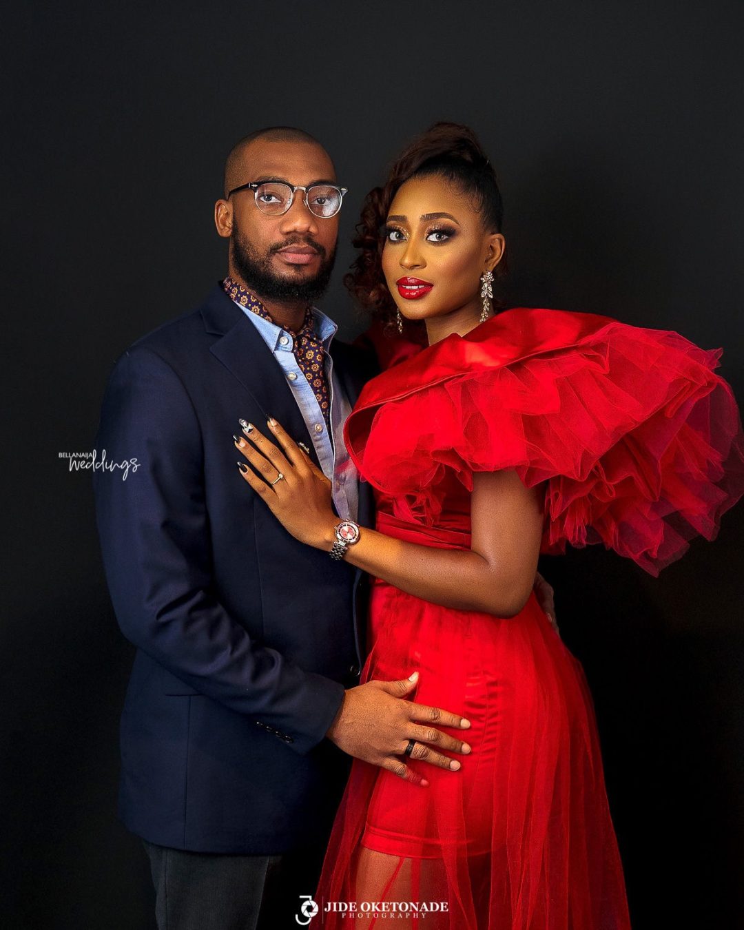 She Got What She Wanted! Afoma & Chidi's Pre-wedding Shoot + Love Story