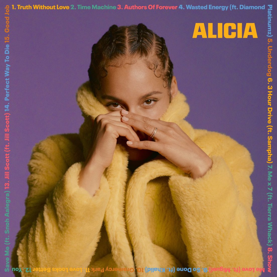 Alicia Keys just dropped a New Album "Alicia" (there's a Diamond ...