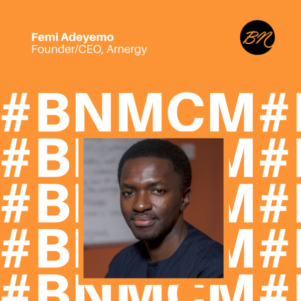 #BellaNaijaMCM Femi Adeyemo of Arnergy is Making Clean Energy ...