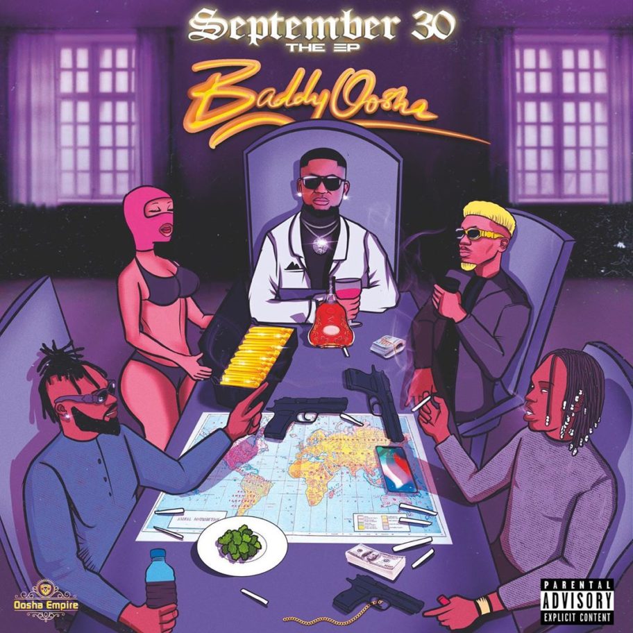 Baddy Oosha's EP "September 30" is Here | BellaNaija