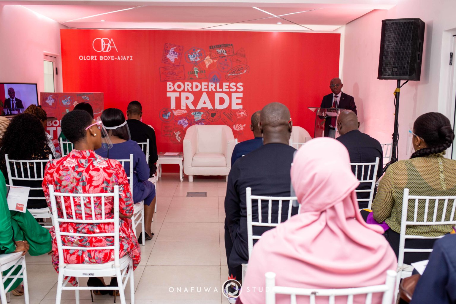 Olori Boye-Ajayi Officially launches her book ‘Borderless Trade’ & the ...