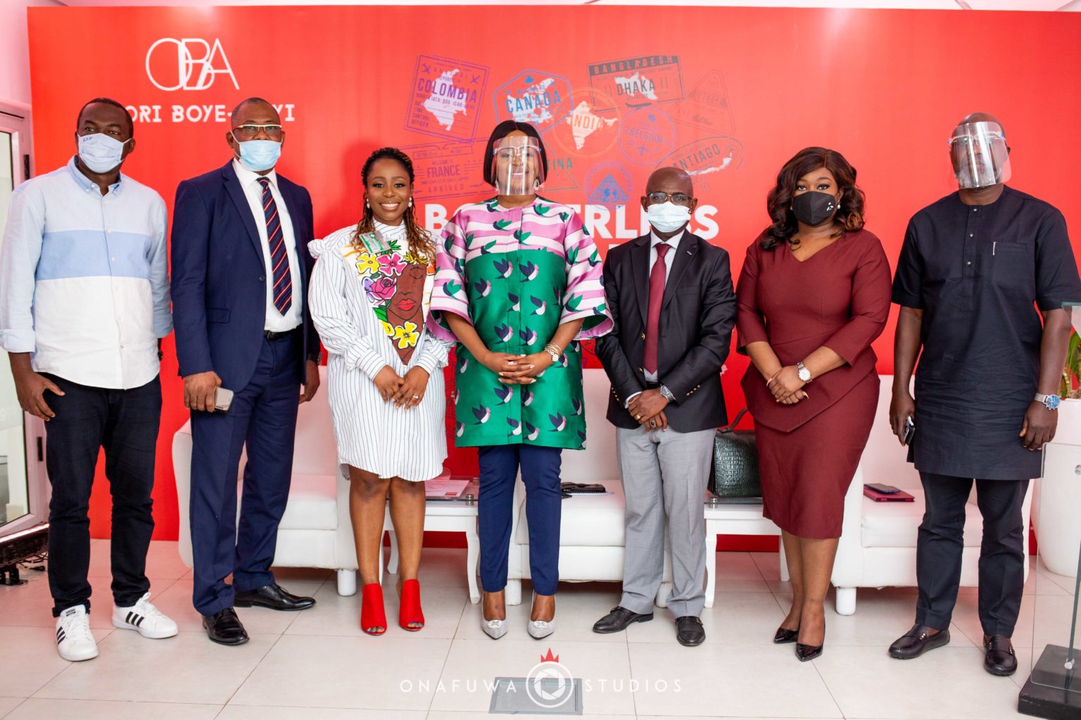 Olori Boye-Ajayi Officially launches her book ‘Borderless Trade’ & the ...