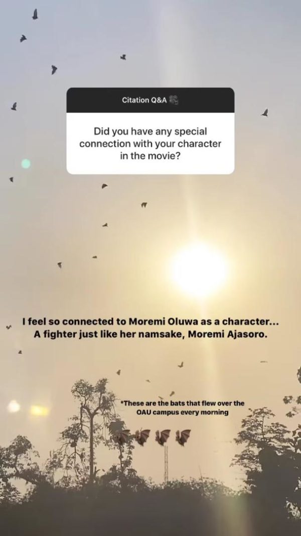 Temi Otedola is answering All Your Questions about her Starring in ...