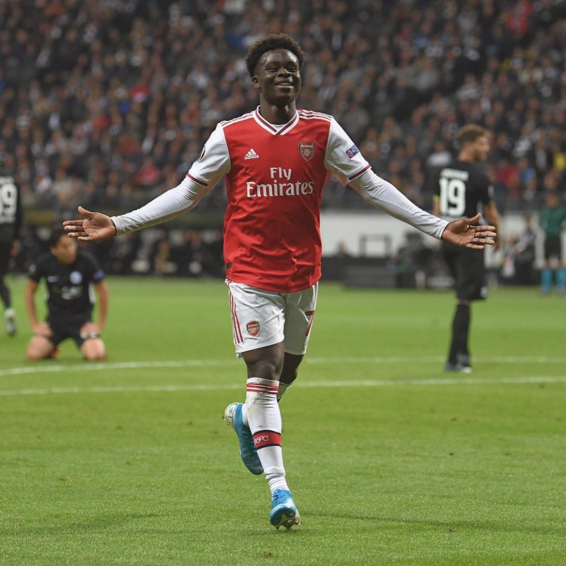 Bukayo Saka has been Nominated for the 2020 PFA Young Players Award ...