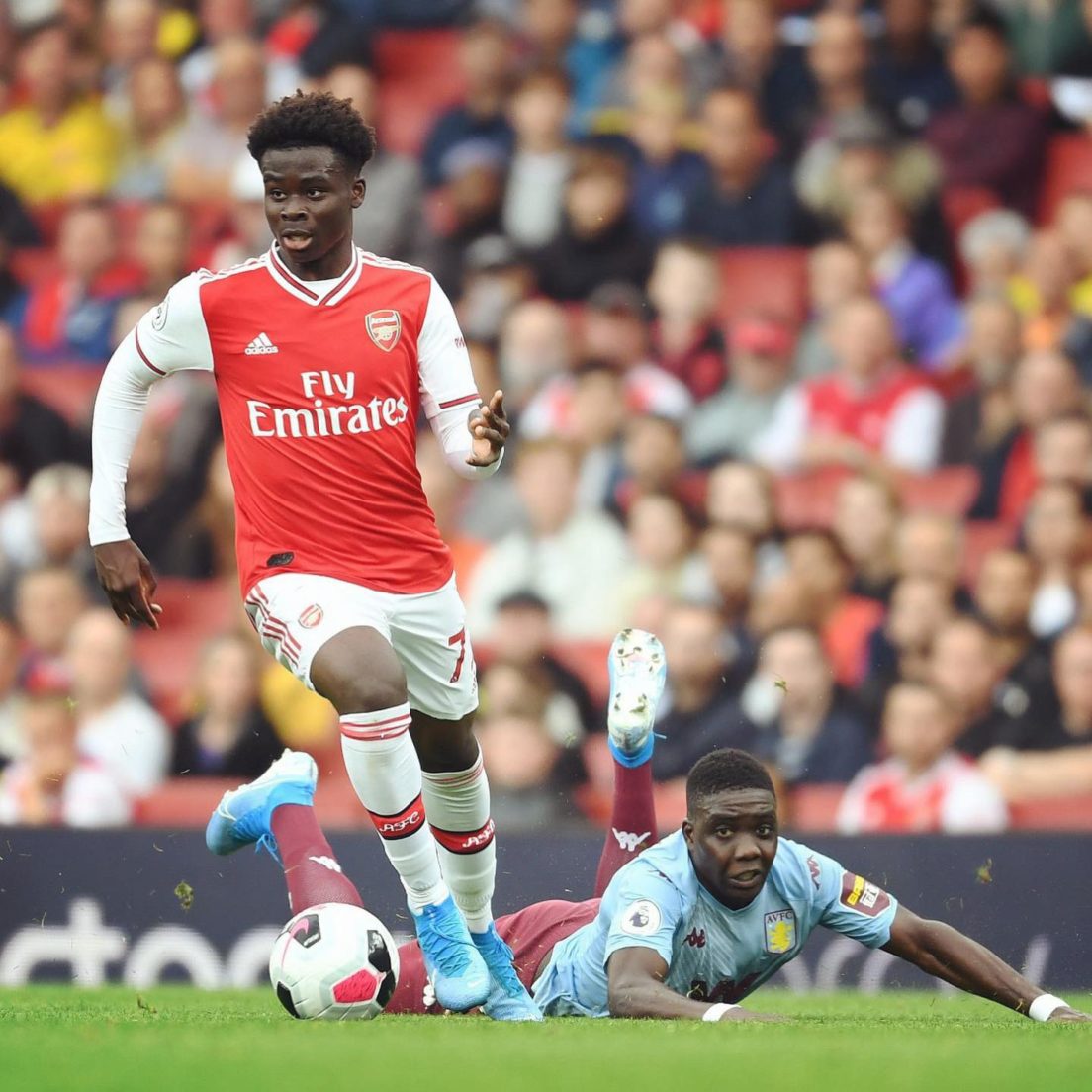 Bukayo Saka has been Nominated for the 2020 PFA Young Players Award ...