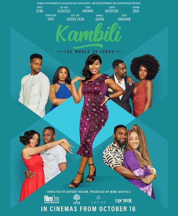 Have a Look at the Official Poster & BTS Shots for Kayodu Kasum's Film ...