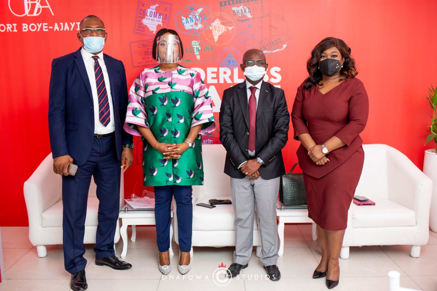 Olori Boye-Ajayi Officially launches her book ‘Borderless Trade’ & the ...