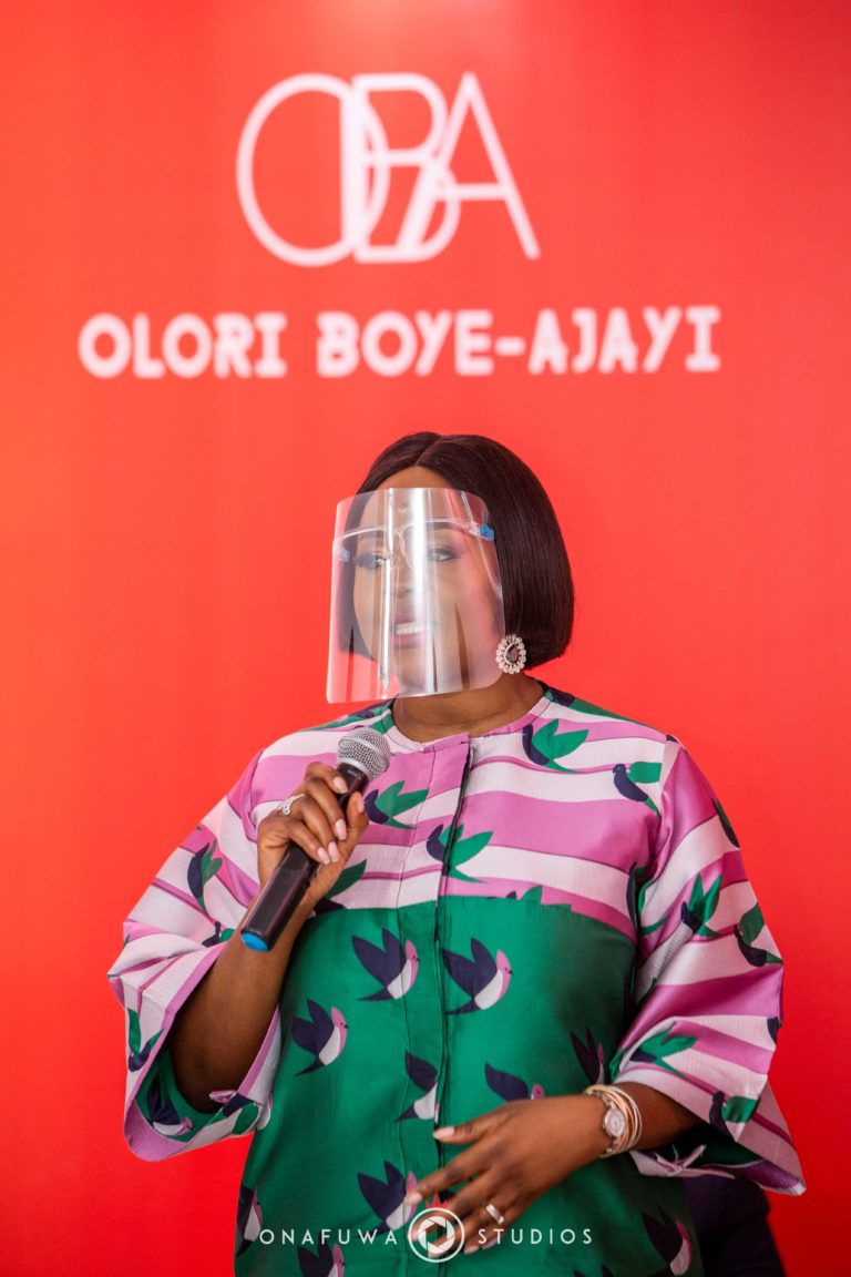 Olori Boye-Ajayi Officially launches her book ‘Borderless Trade’ & the ...