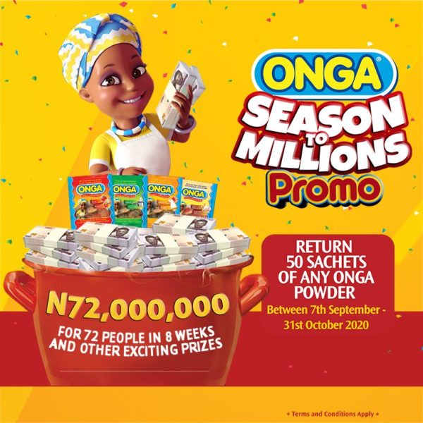 72 Millionaires to Emerge from Onga ‘Season To Millions’ Promo | BellaNaija