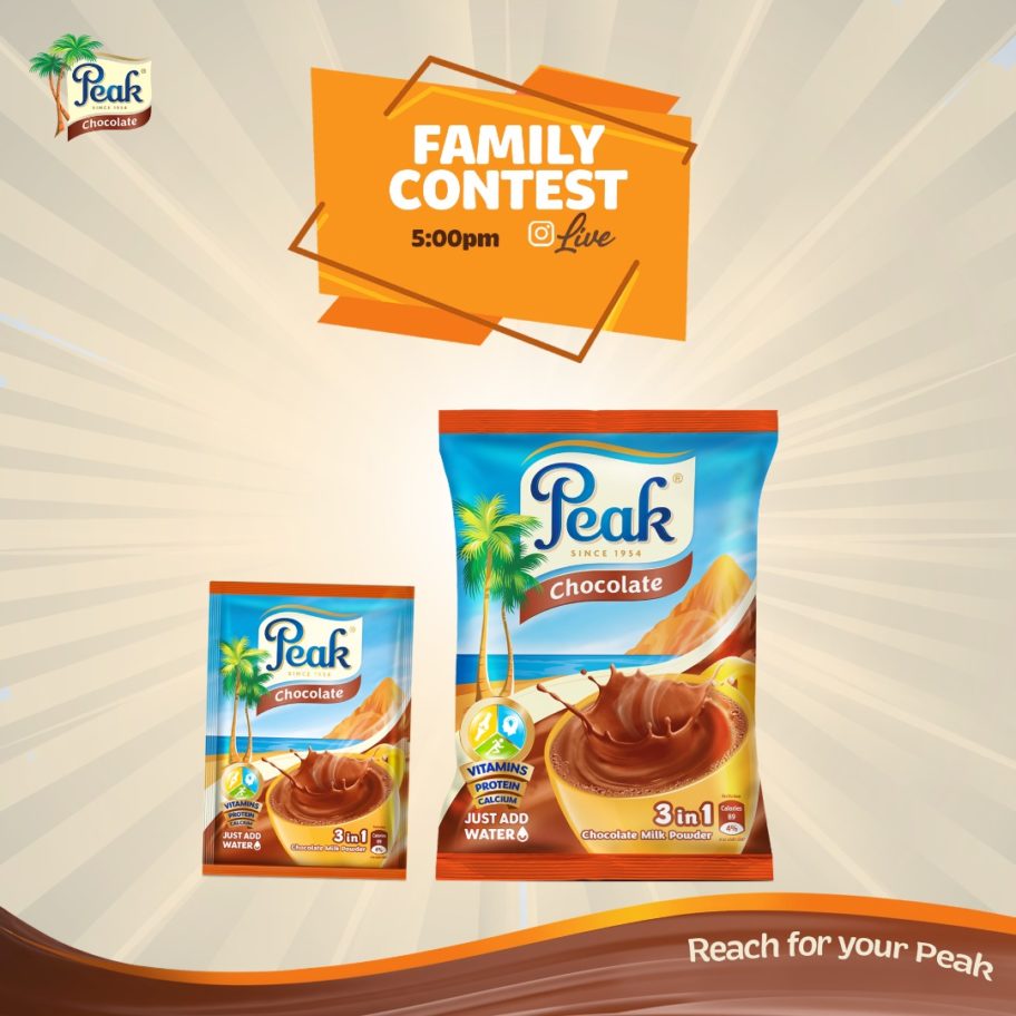 Enjoy Your Premium, Nutritious & Accessible Peak Milk - Now Available ...