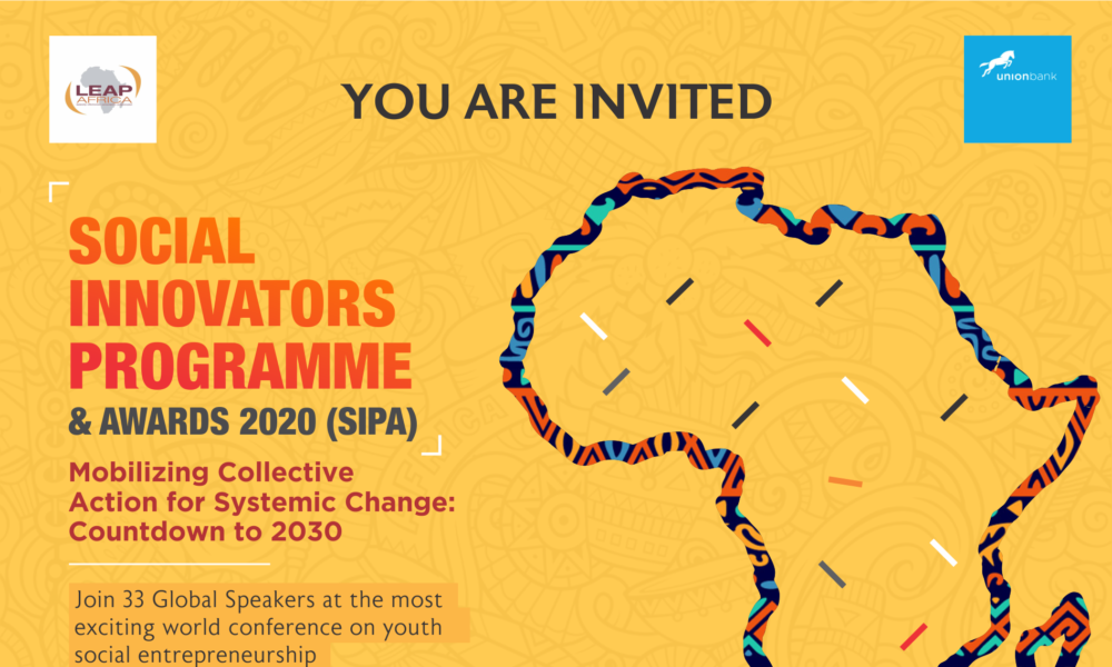 Leap Africa announces the 8th edition of its Social Innovators Program ...