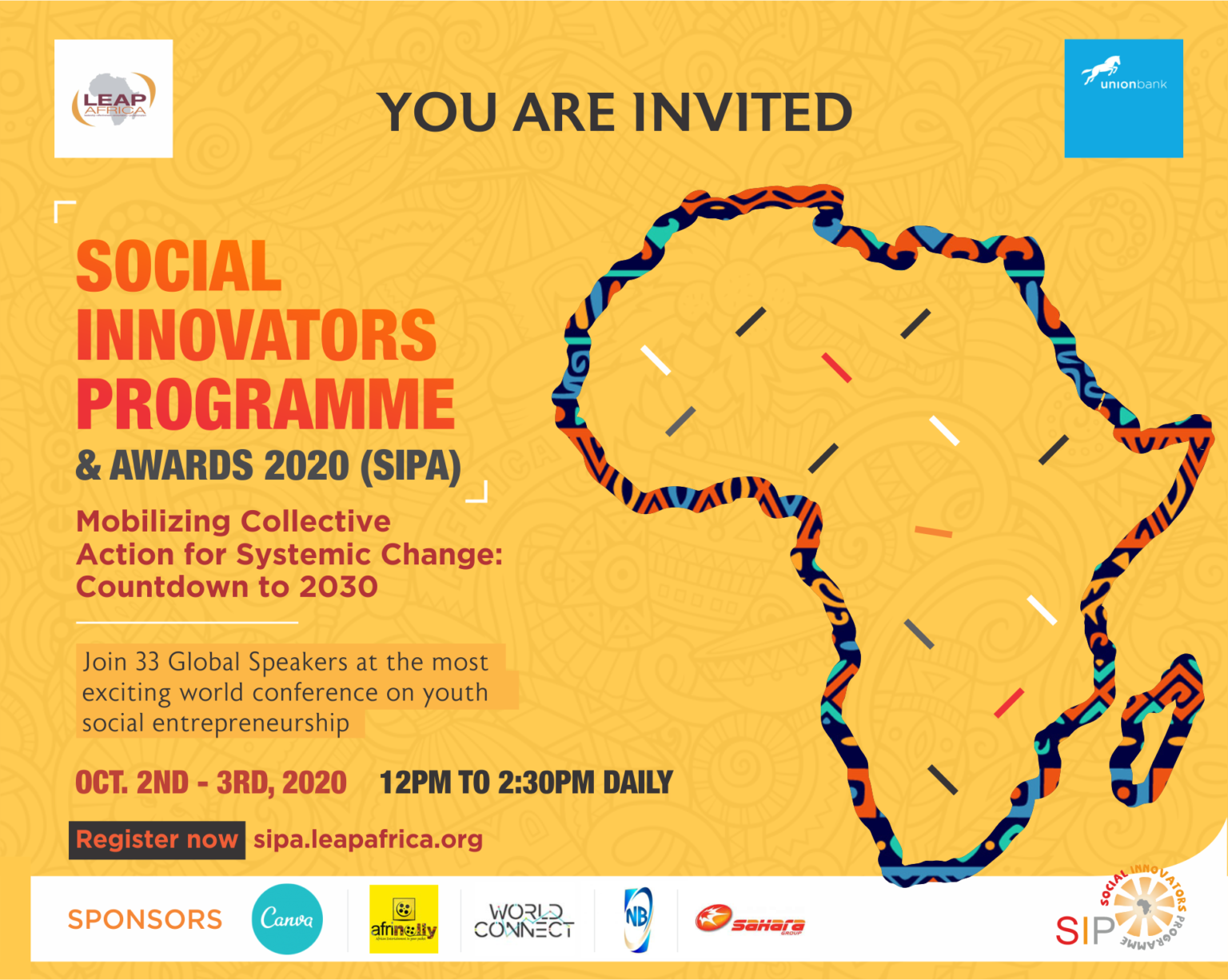 Leap Africa announces the 8th edition of its Social Innovators Program ...