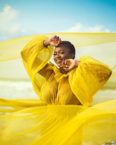 Can't Help But Be Happy for Waje as she Turns 40 | BellaNaija