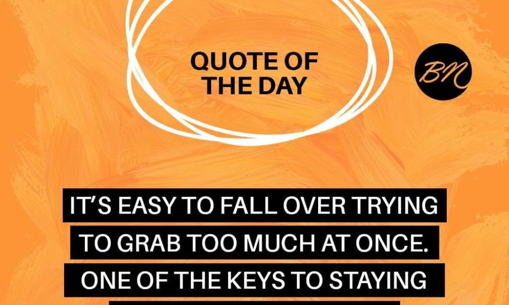 #BNQuoteoftheDay | BellaNaija