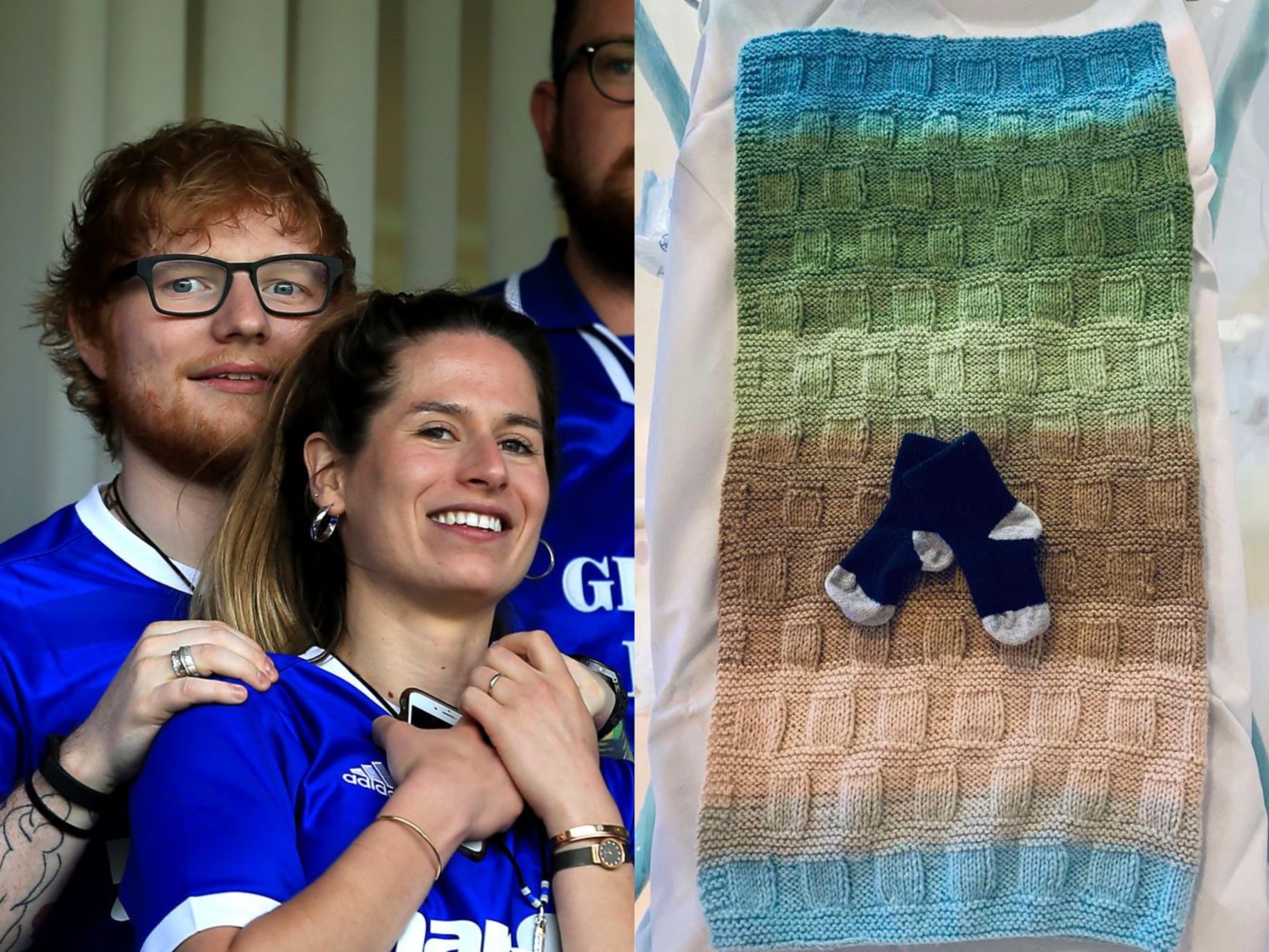 Ed Sheeran is Now a Dad! | BellaNaija