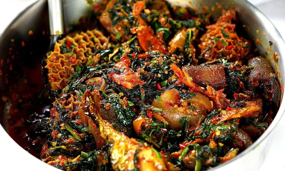 Spice up your Sunday Afternoon with this Efo Riro Recipe from Sisi ...