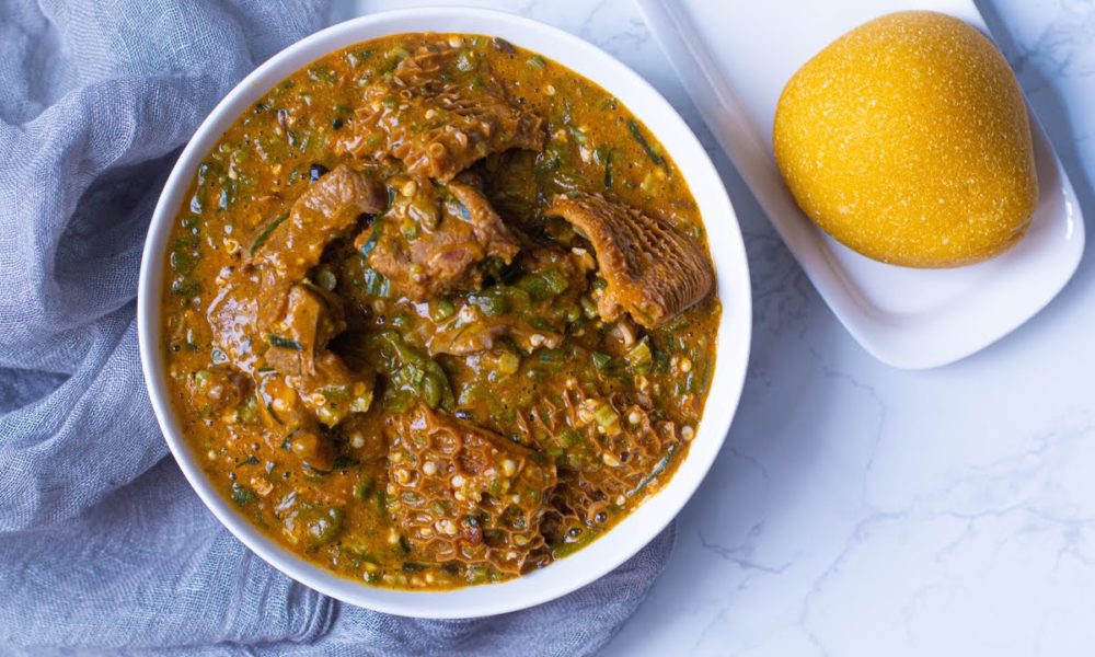 Update Your Ogbono Soup Recipe, Courtesy of The Kitchen Muse | BellaNaija