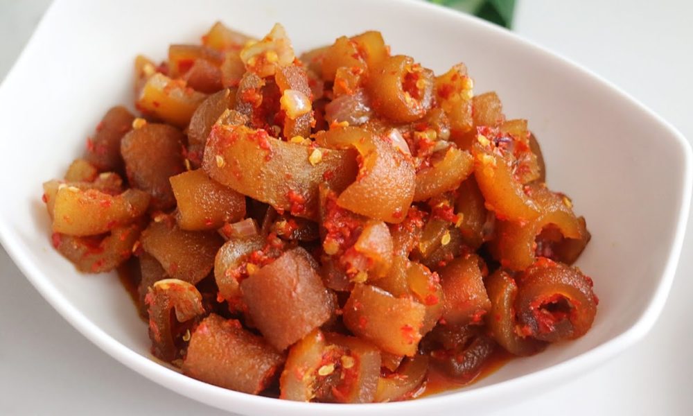 Bring the Local Bar to Your Home with Sisi Yemmie's Peppered Cow Skin ...