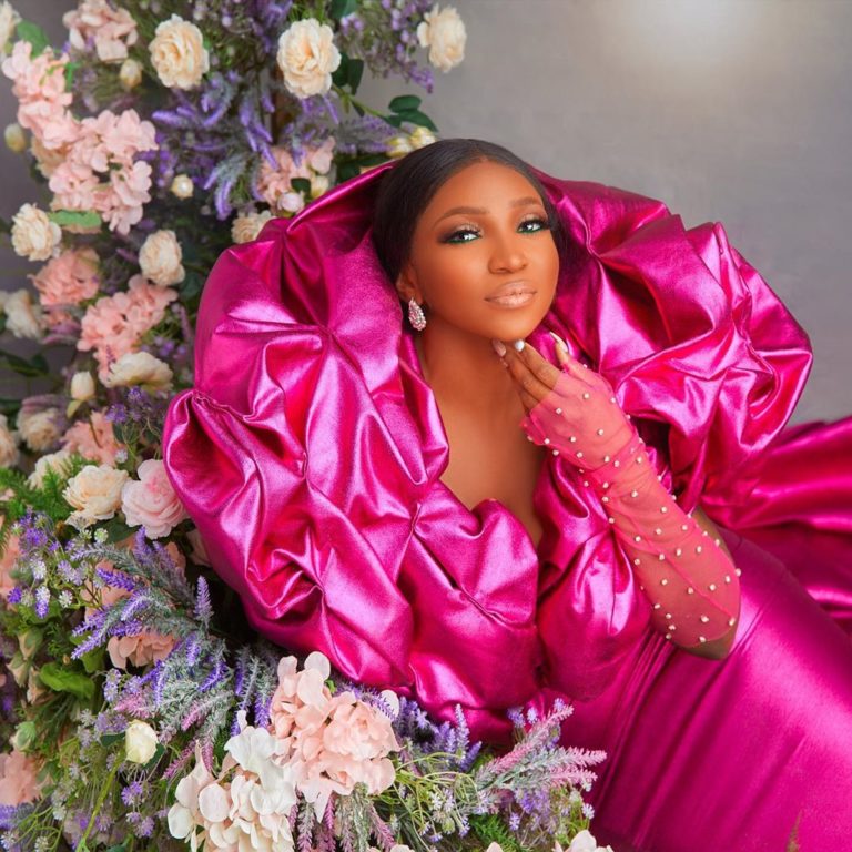 Omowunmi Dada is Pretty in Pink Celebrating her Birthday & the Premiere ...