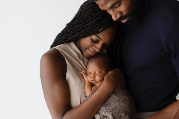 Mike, Perri & Baby Matthew Edwards are so Picture Perfect | BellaNaija