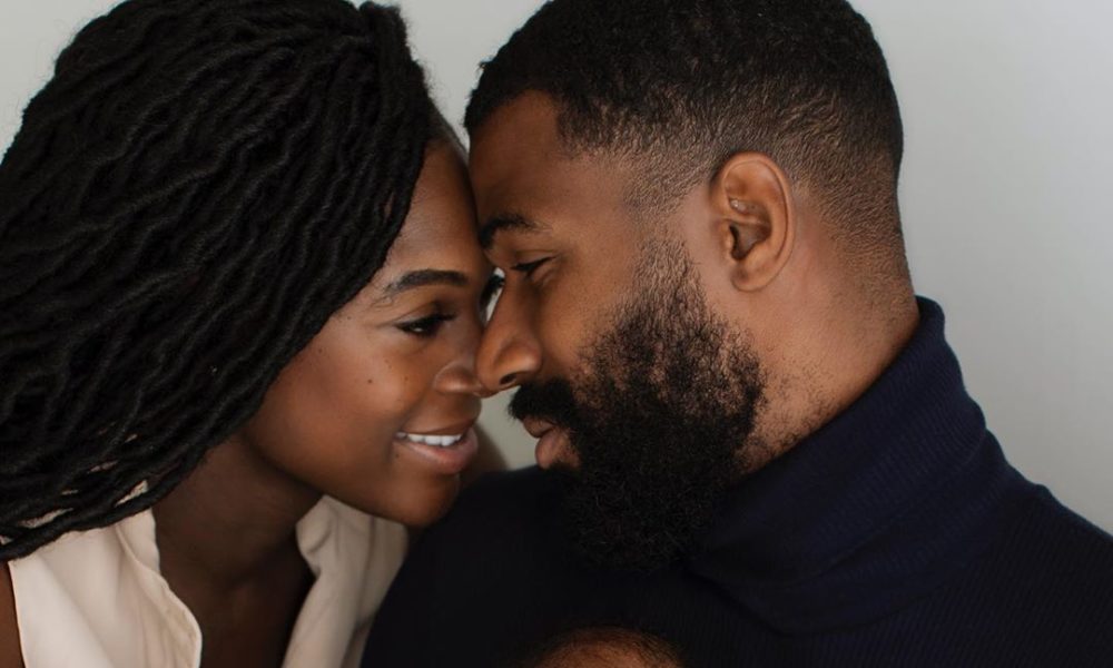 Mike, Perri & Baby Matthew Edwards are so Picture Perfect | BellaNaija