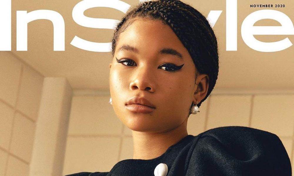 Storm Reid is Young, Chic & Free on the New InStyle Magazine Cover! | BellaNaija