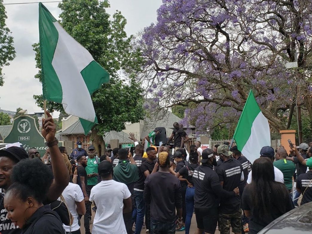 The #EndSARS Protests across the World in Photos | BellaNaija