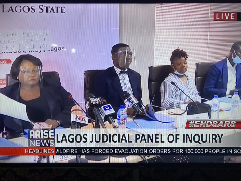 #EndSARS: Highlights of Today’s Sitting at the Lagos State Judicial ...