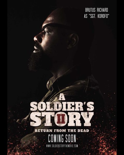 This Star-Studded Nollywood Movie "A Soldier's Story: Return from the ...