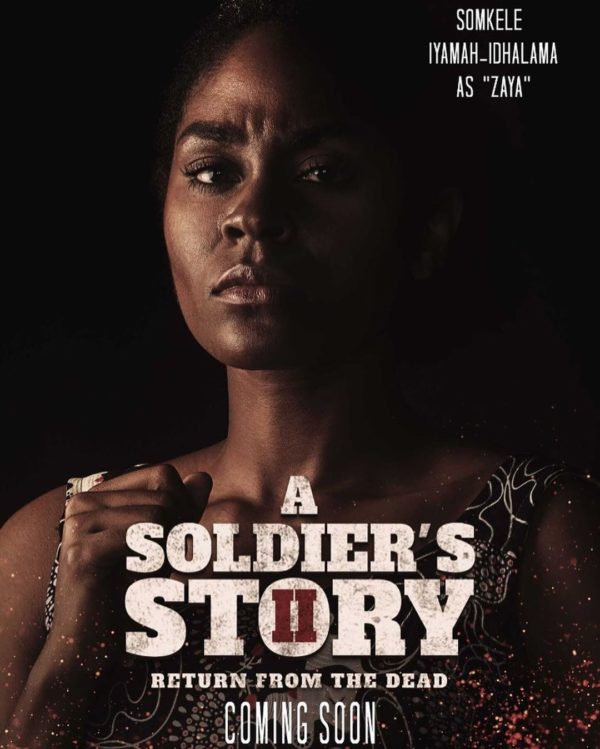 This Star-Studded Nollywood Movie "A Soldier's Story: Return from the ...