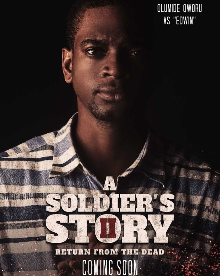 This Star-Studded Nollywood Movie "A Soldier's Story: Return from the ...