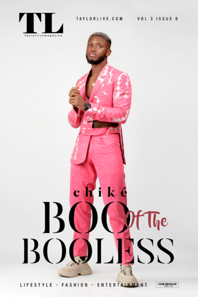 Boo Of The Booless! Chike covers Taylor Live Magazine's Latest Issue ...
