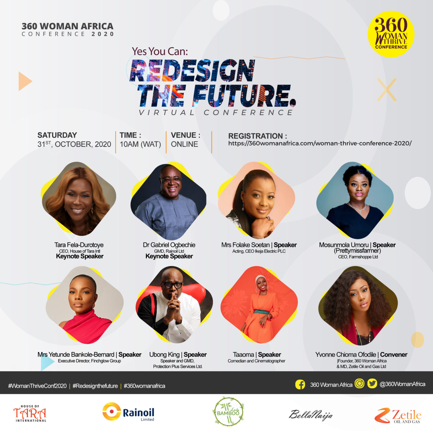 360 Woman Africa set to hold its 4th Annual Conference (1st Virtual ...