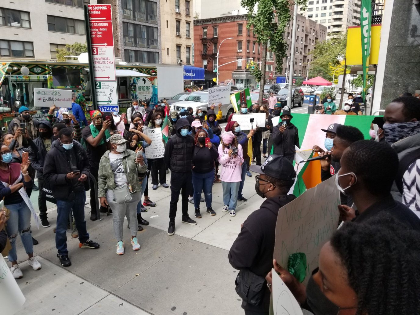 The #EndSARS Protests across the World in Photos | BellaNaija