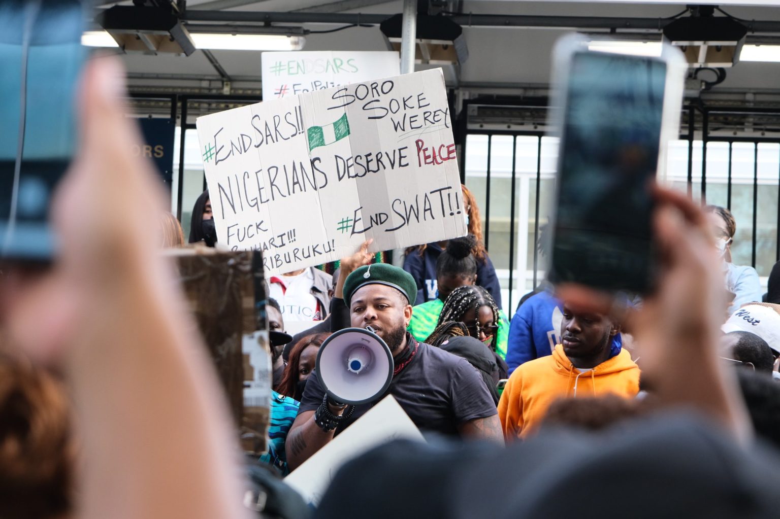 The #EndSARS Protests across the World in Photos | BellaNaija