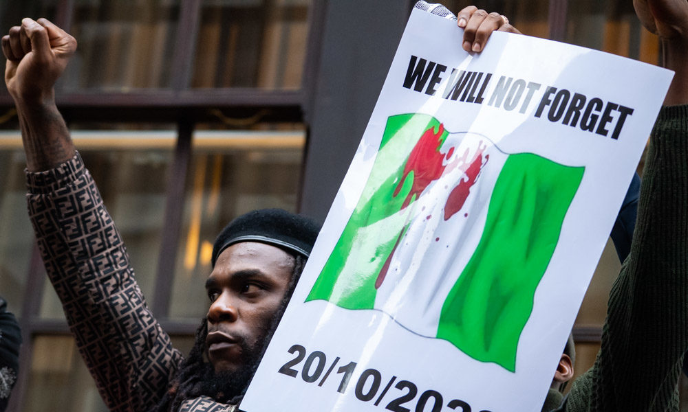 The #EndSARS Protests across the World in Photos | BellaNaija