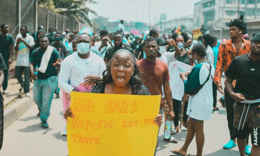 The #EndSARS Protests in Photos | #SARSMustEnd | BellaNaija