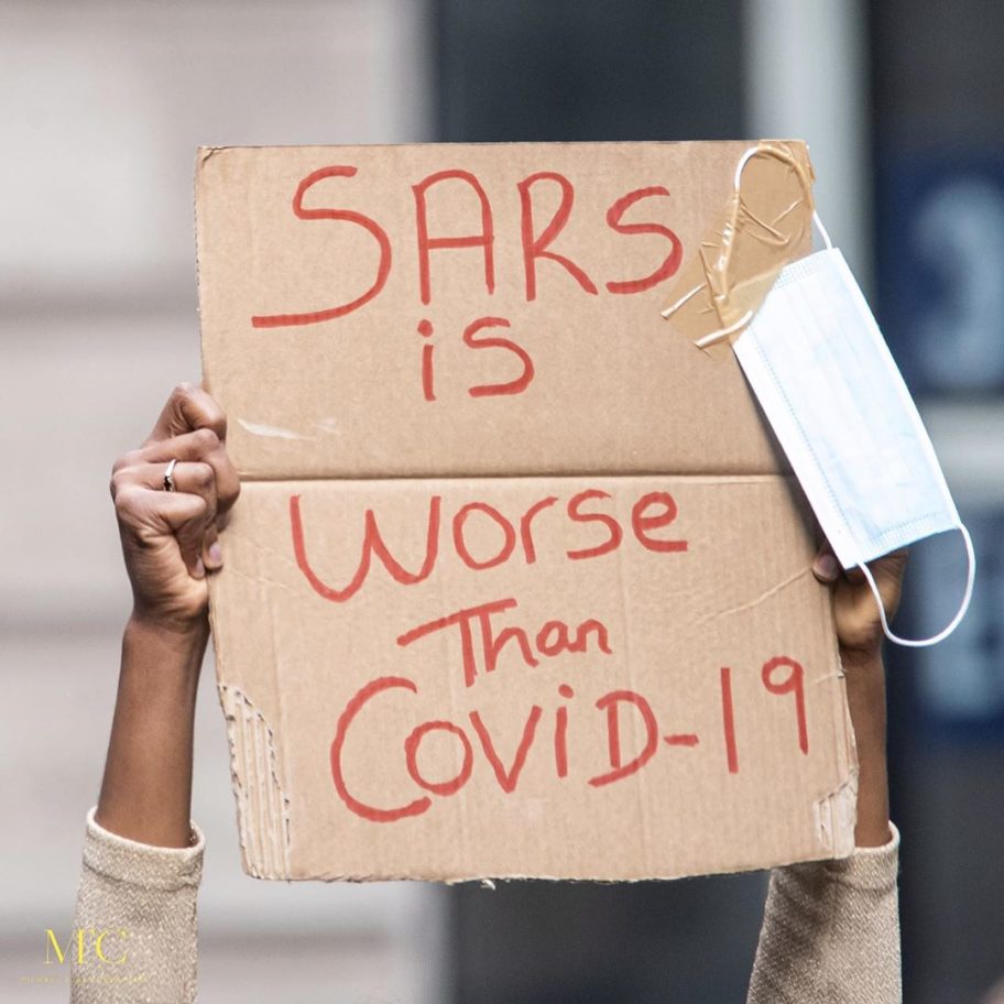 The #EndSARS Protests in Photos | #SARSMustEnd | BellaNaija