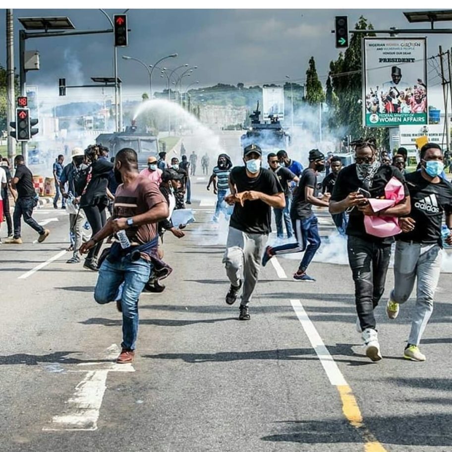 The #EndSARS Protests in Photos | #SARSMustEnd | BellaNaija