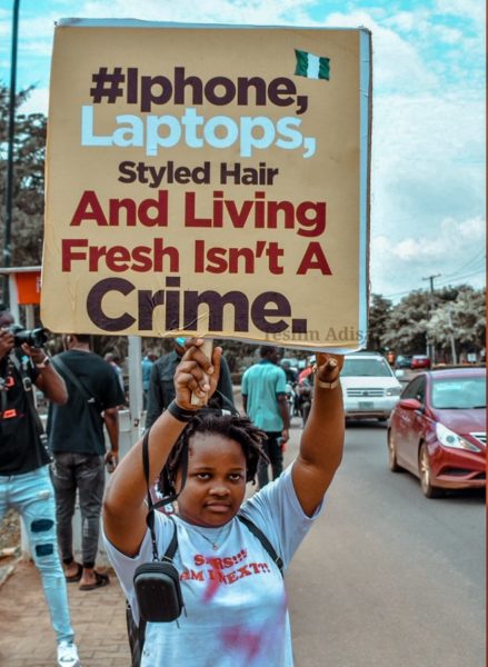 Here's How You Can Be A Part Of The #EndSARS Movement | BellaNaija