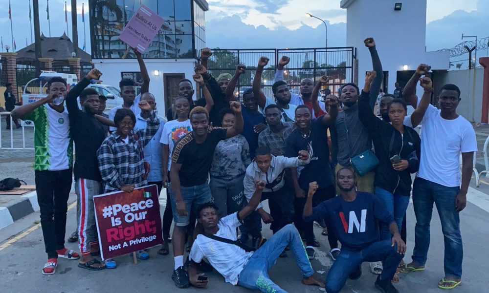 Young Nigerians are Taking a Stand with the #EndSARS Protests | BellaNaija