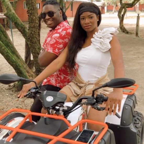 Sunny Skies + Sandy Beach = Fun Staycation for Omotola Jalade-Ekeinde ...