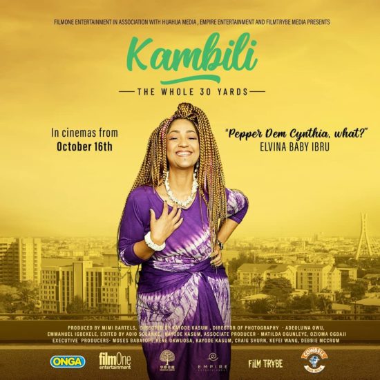 Meet the All-Star Cast of Kayode Kasum's "Kambili: The Whole 30 Yards ...