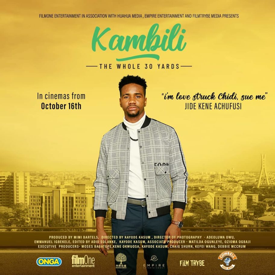 Meet the All-Star Cast of Kayode Kasum's "Kambili: The Whole 30 Yards ...
