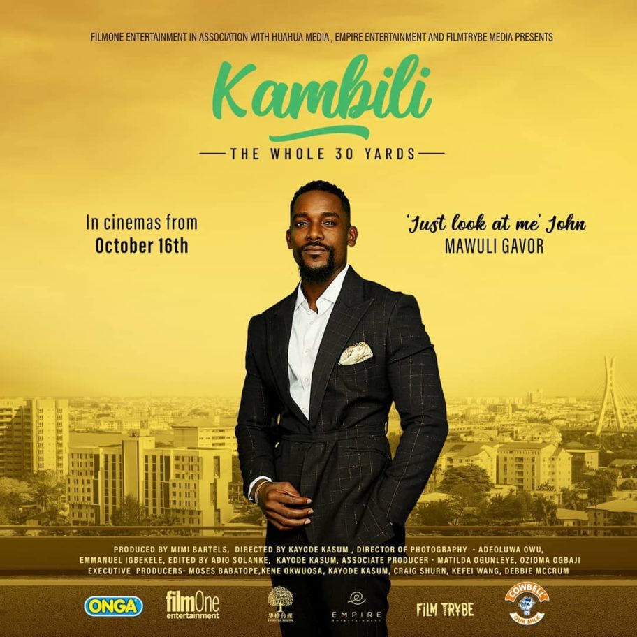Meet the All-Star Cast of Kayode Kasum's "Kambili: The Whole 30 Yards ...