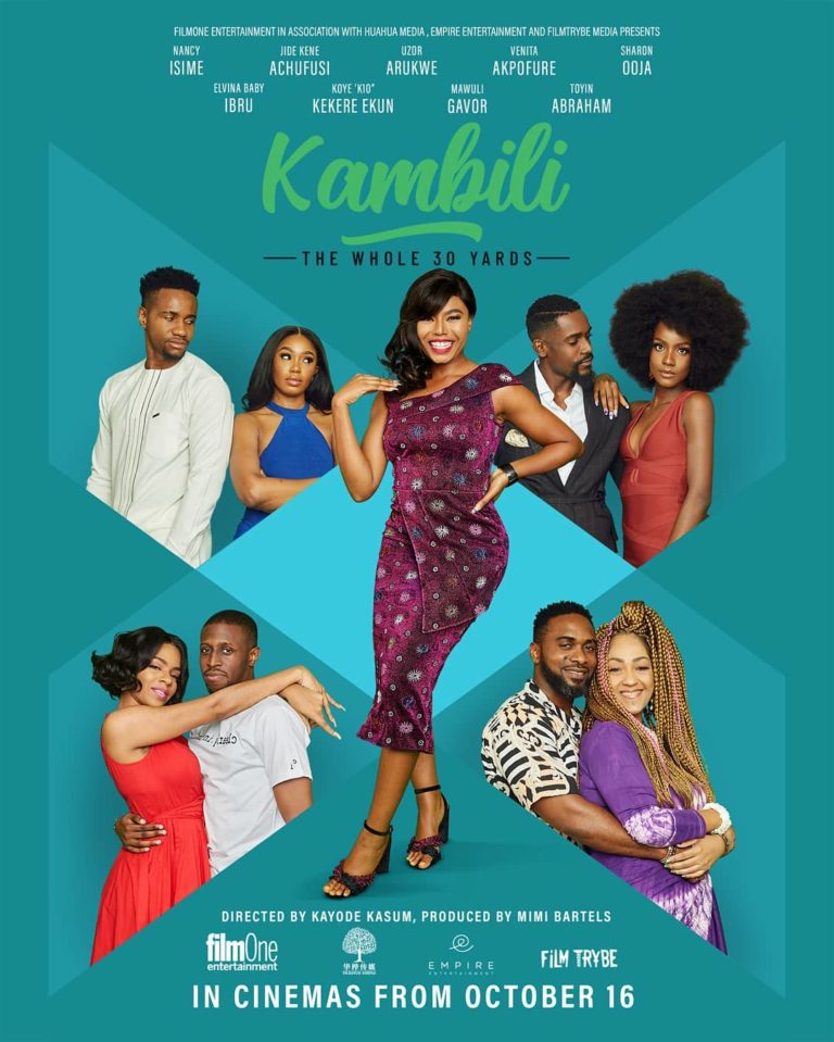 Meet the All-Star Cast of Kayode Kasum's "Kambili: The Whole 30 Yards ...