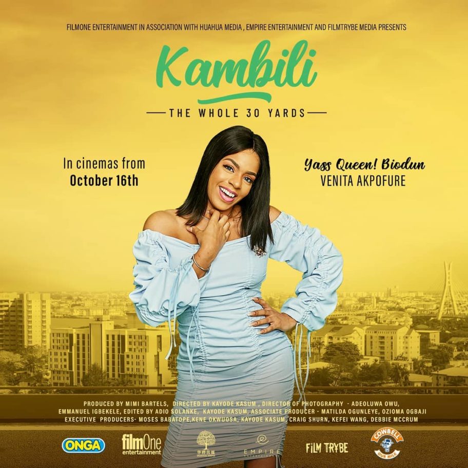 Meet the All-Star Cast of Kayode Kasum's "Kambili: The Whole 30 Yards ...