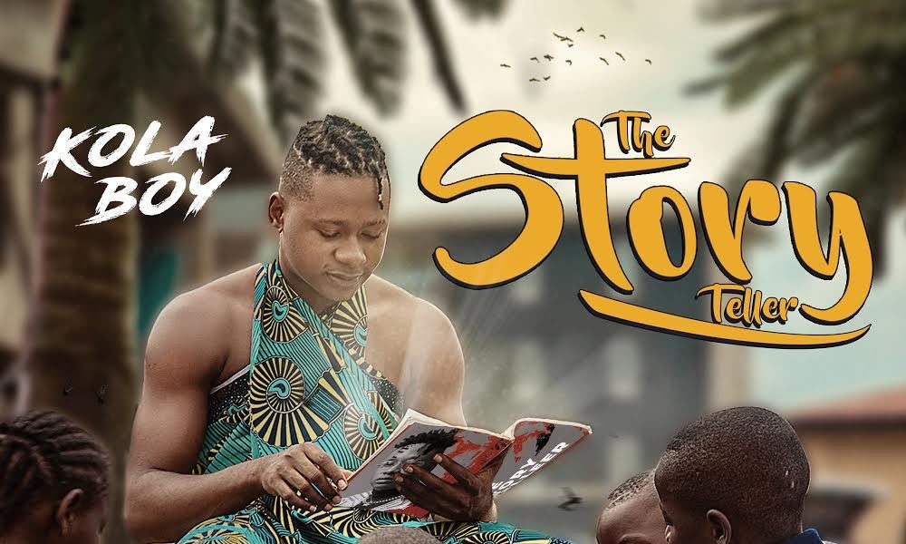 New EP: Kolaboy - Story Teller | BellaNaija