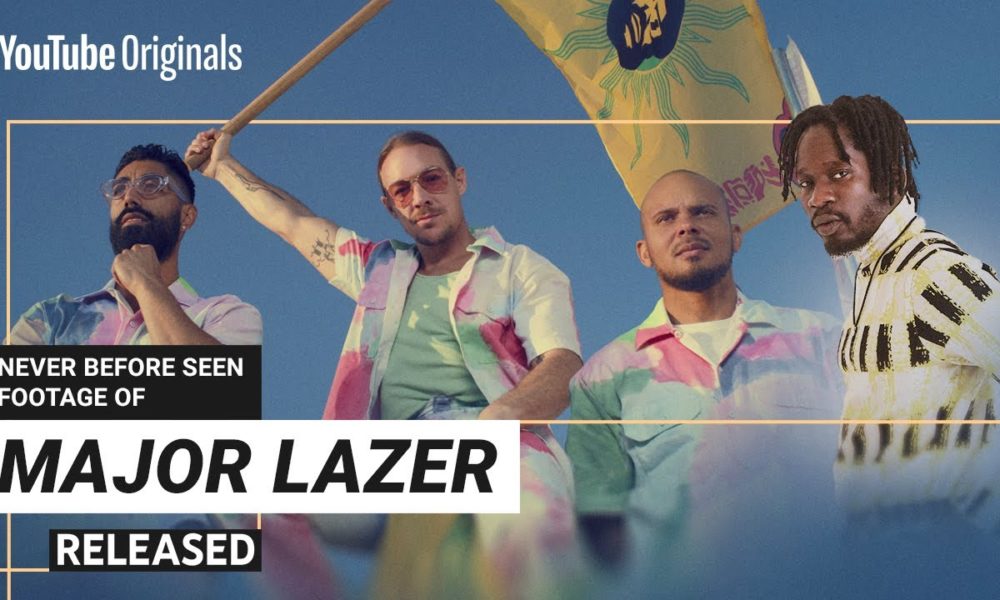 Watch Mr Eazi & Major Lazer's "Released" Interview + "Oh My Gawd" Music ...