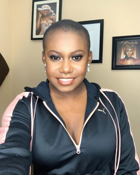 Niniola Has A Bold New Look | BellaNaija